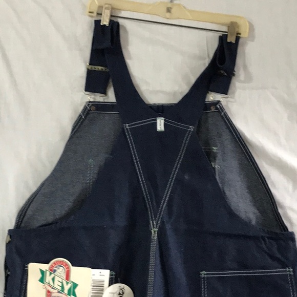 Key | Jeans | Vintage Mens Key Imperial Bib Overalls 46x32 | Poshmark